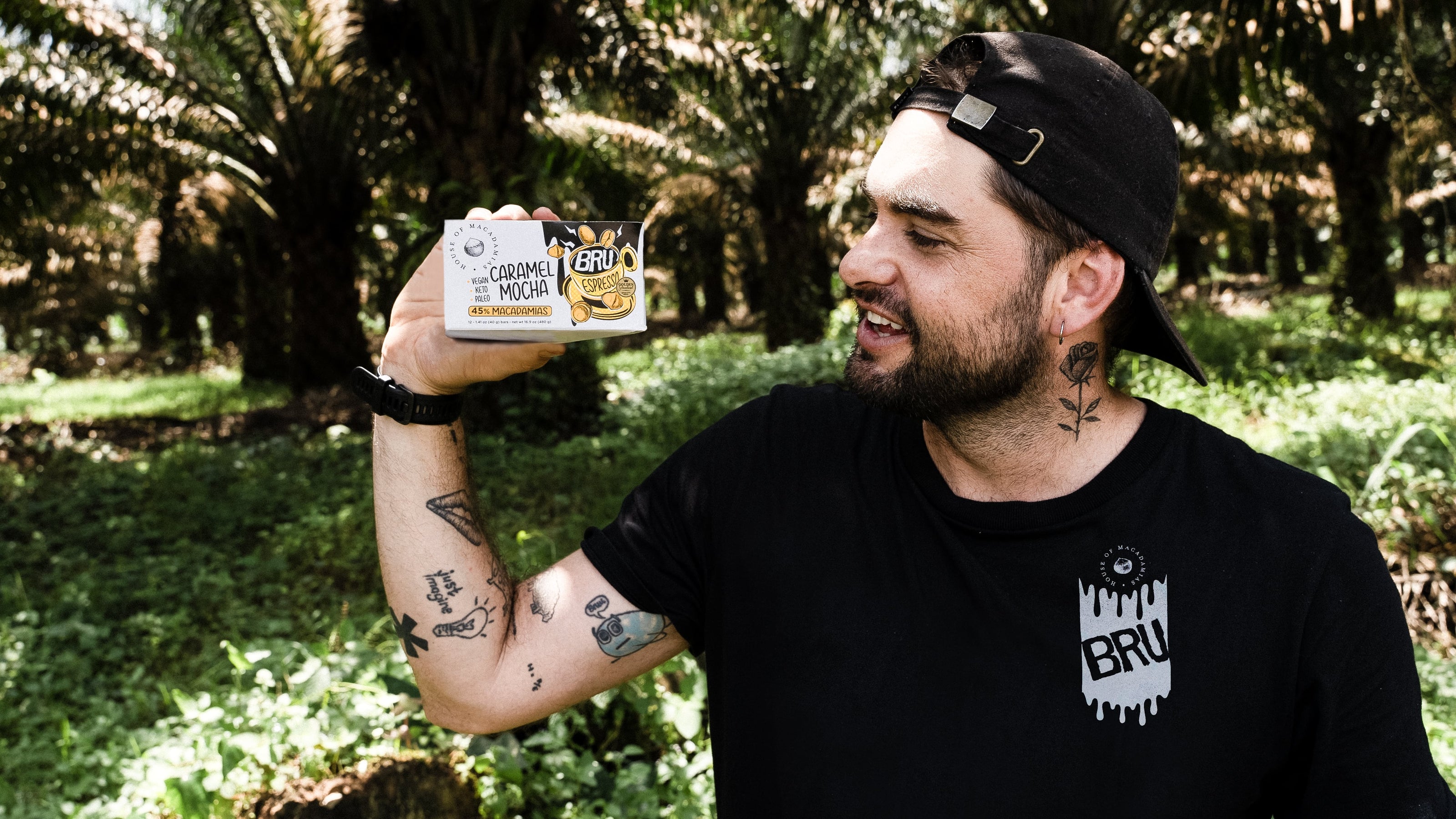 BRU Bar in Collaboration with Dan Mace | House of Macadamia – House of ...