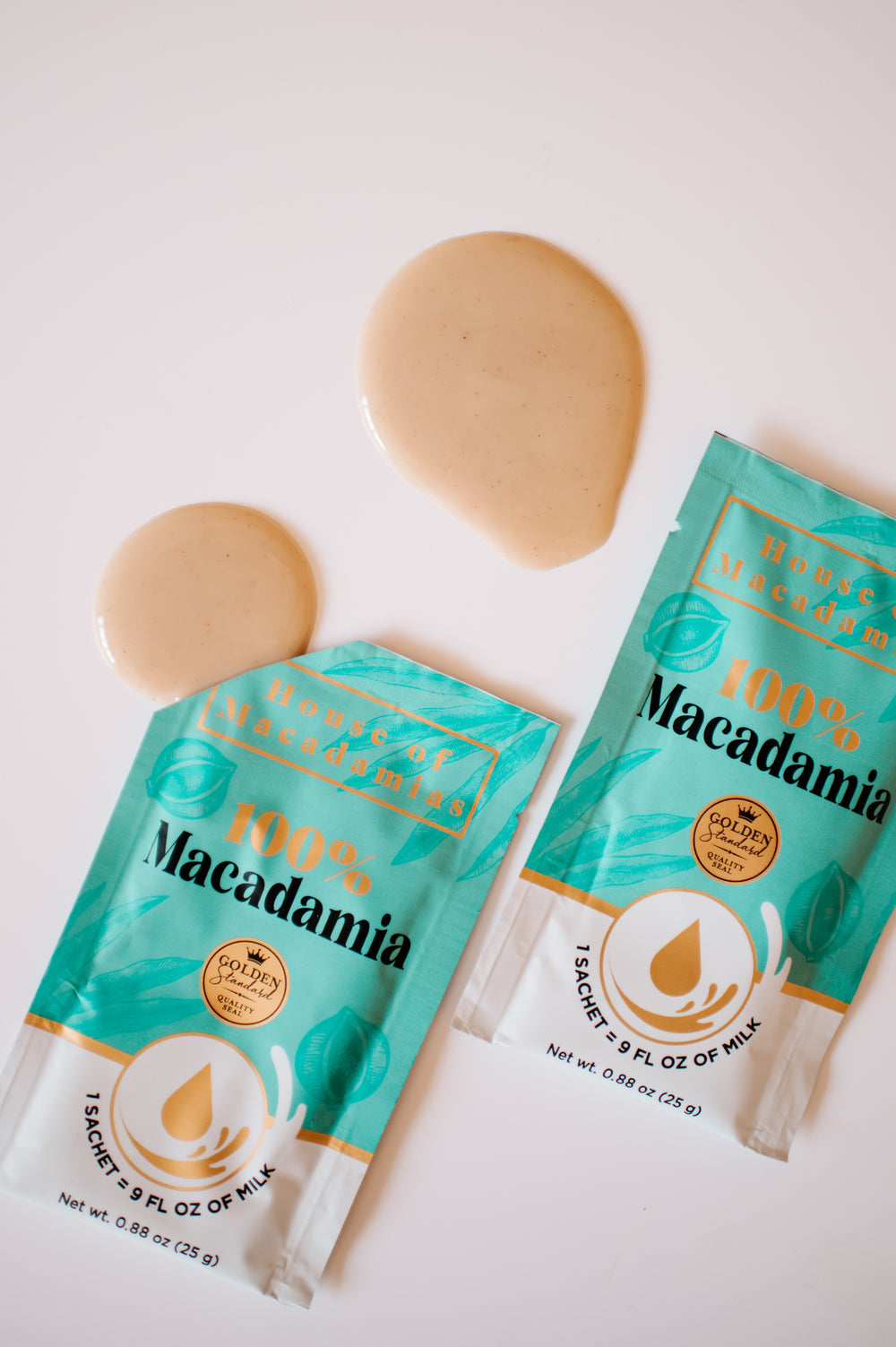 100% Macadamia Milk (12 Sachets) – House of Macadamias