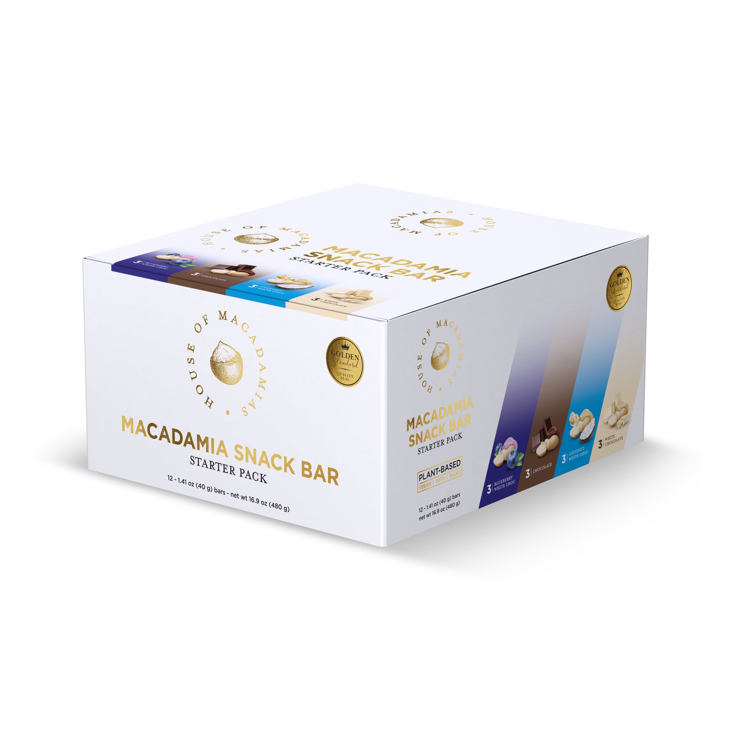 Macadamia Snack Bar Variety Pack | Macadamia Nuts, Nut Bars & More ...