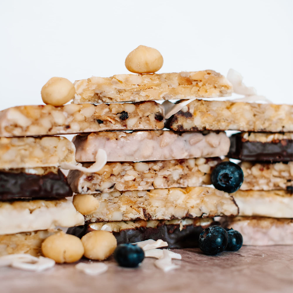 Macadamia Nuts Snack Bar Variety Pack – House of Macadamias