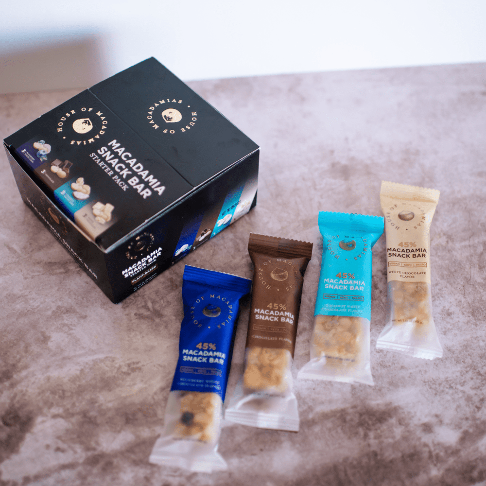 Macadamia Snack Bar Variety Pack | Macadamia Nuts, Nut Bars & More ...