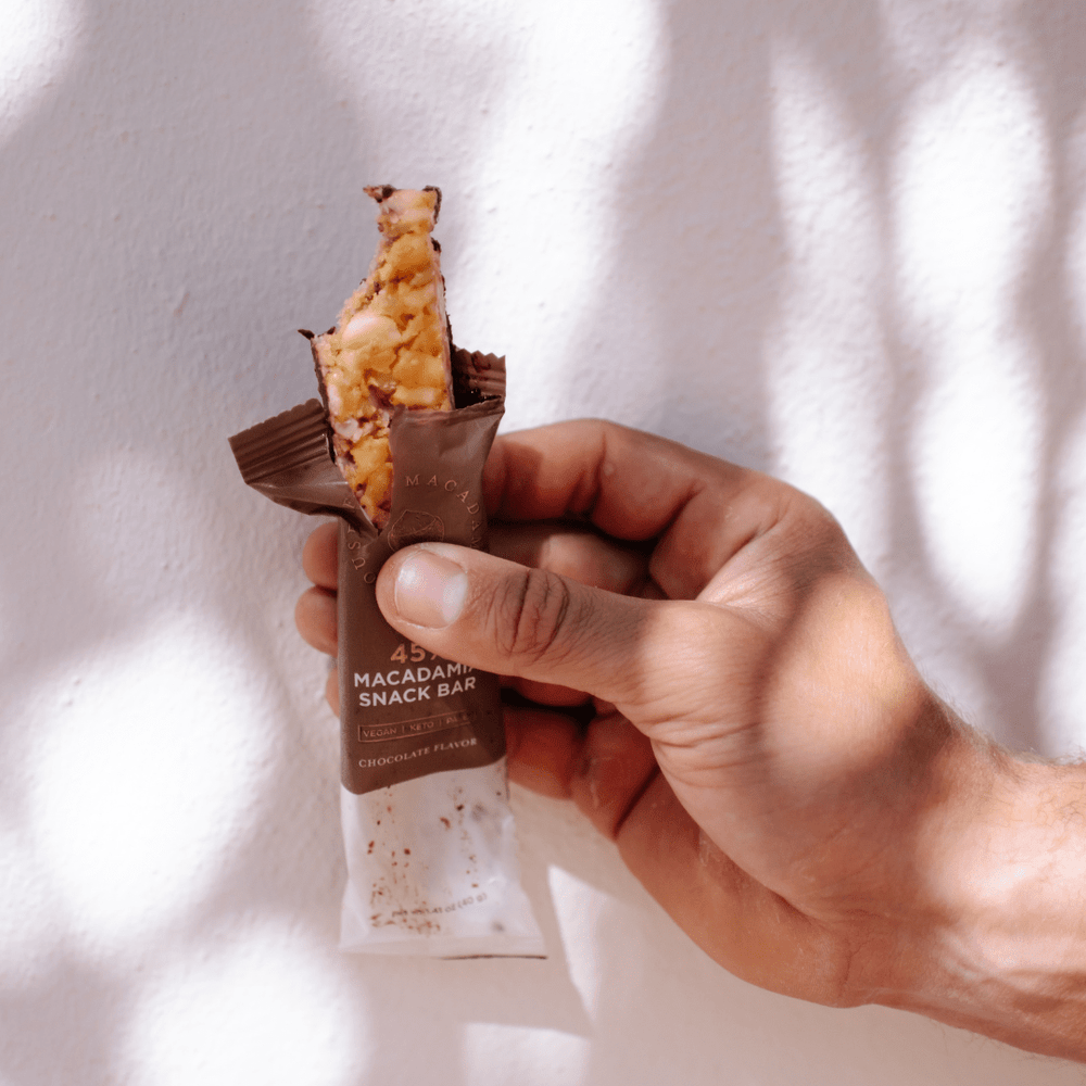 Chocolate Macadamia Nuts Snack Bar - House of Macadamias