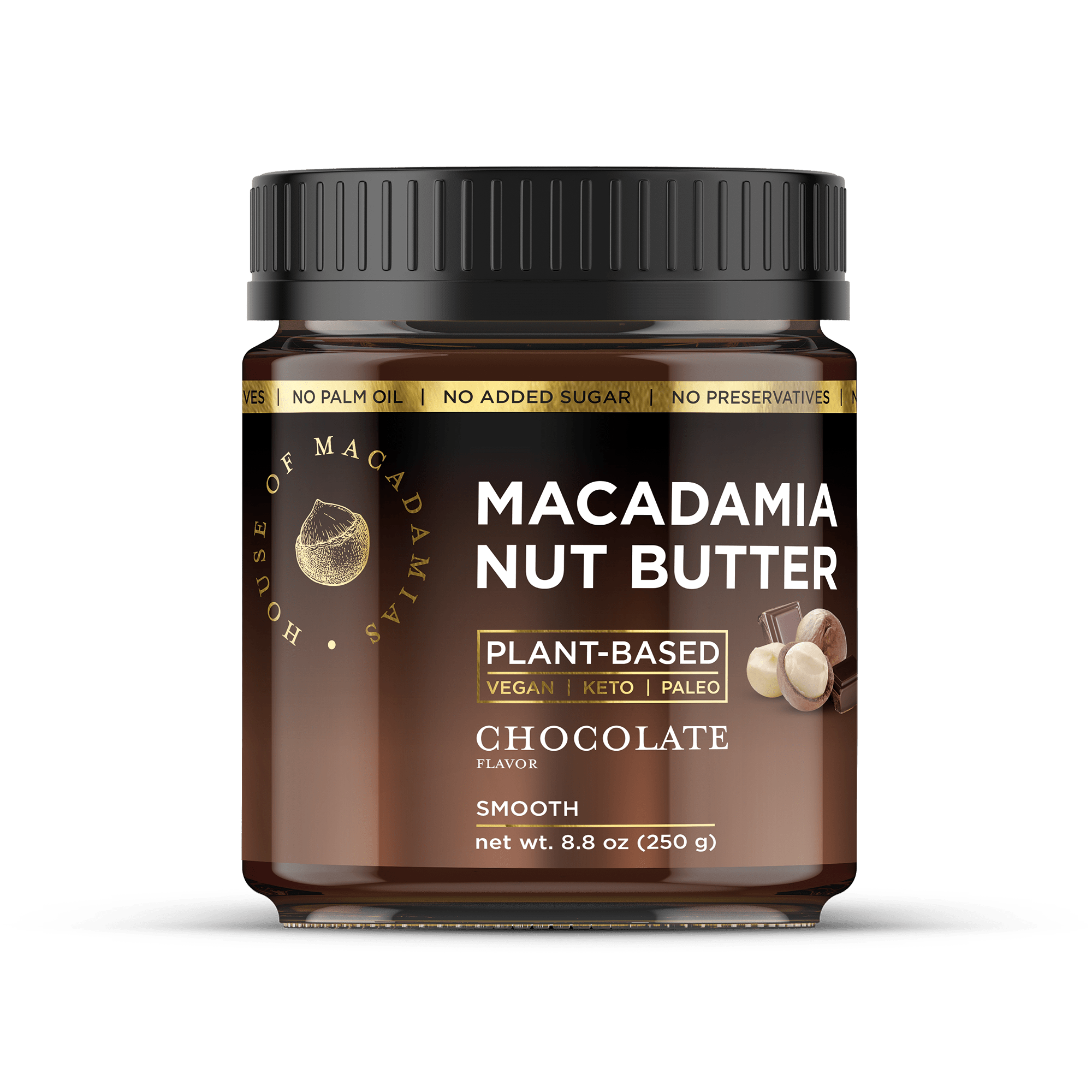 Chocolate Macadamia Nut Butter | House of Macadamias