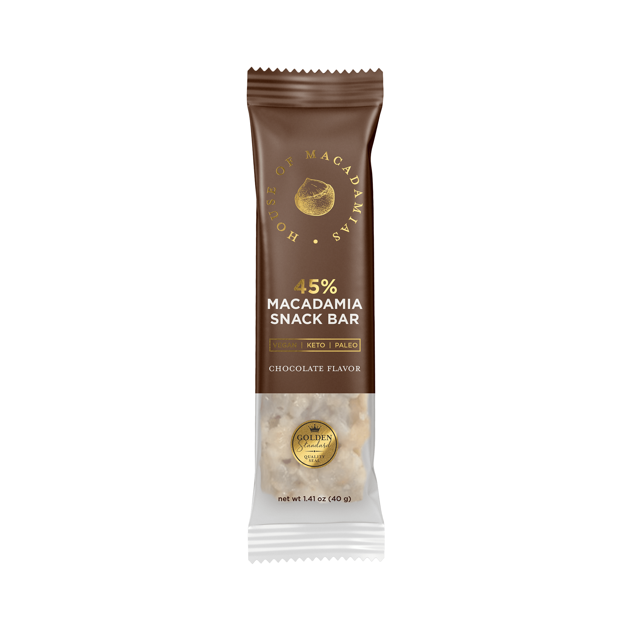Macadamia Nuts Snack Bar Variety Pack