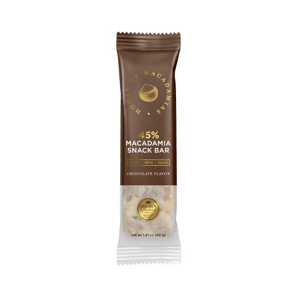 Macadamia Nuts Snack Bar Variety Pack