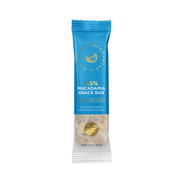 Macadamia Nuts Snack Bar Variety Pack