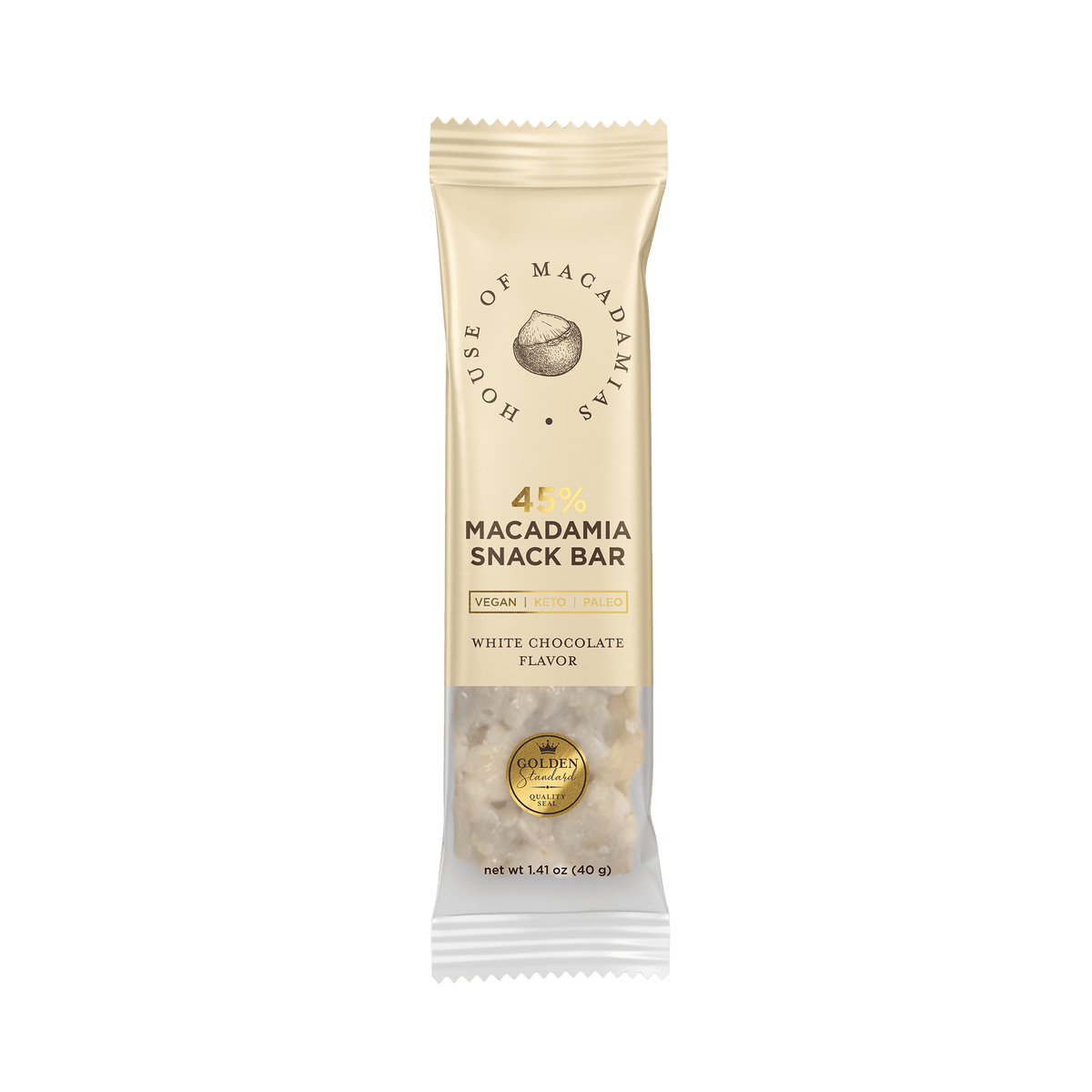 White Chocolate Macadamia Nuts Snack Bar – House of Macadamias